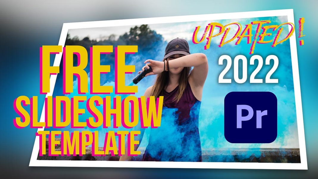 Premiere Pro Slideshow Template Free - Premiere Pro