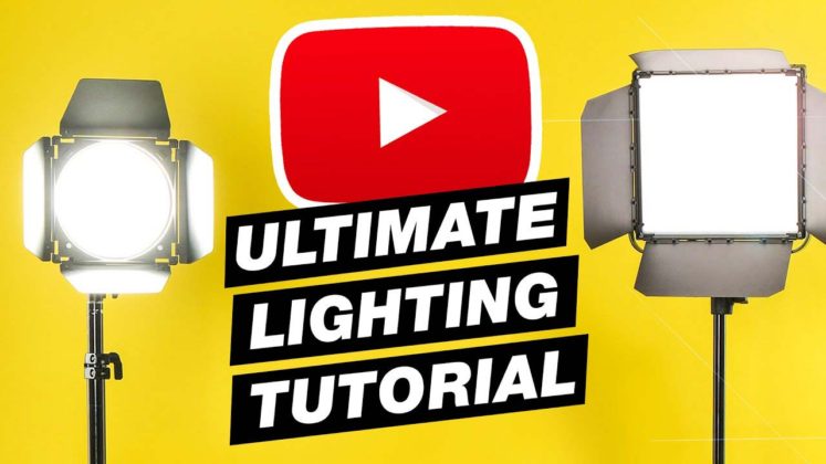 Youtube Lighting Tutorial For Beginners - a HELPFUL Guide